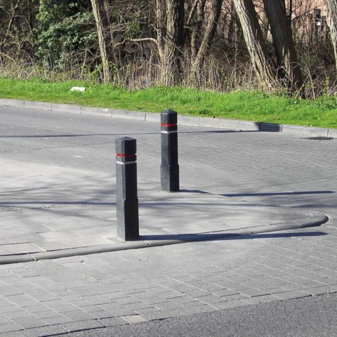 Pilón con cabeza de diamante | Alquienvas Plastic