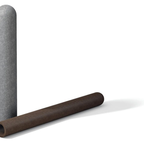 Pilón con cabeza hemisférico Ø 15 cm | Alquienvas Plastic