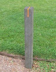 Pilón con cabeza hemisférico Ø 20cm | Alquienvas Plastic