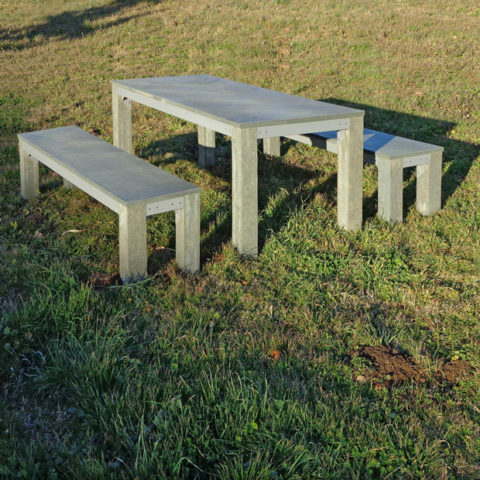 Conjunto Placa en plástico reciclado – Alquienvas Plastic